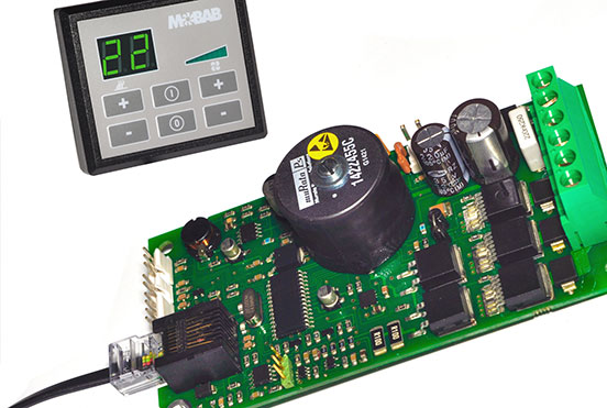 Forklift cabin heater - Truckheaters & heaters for trucks - Mobab AB